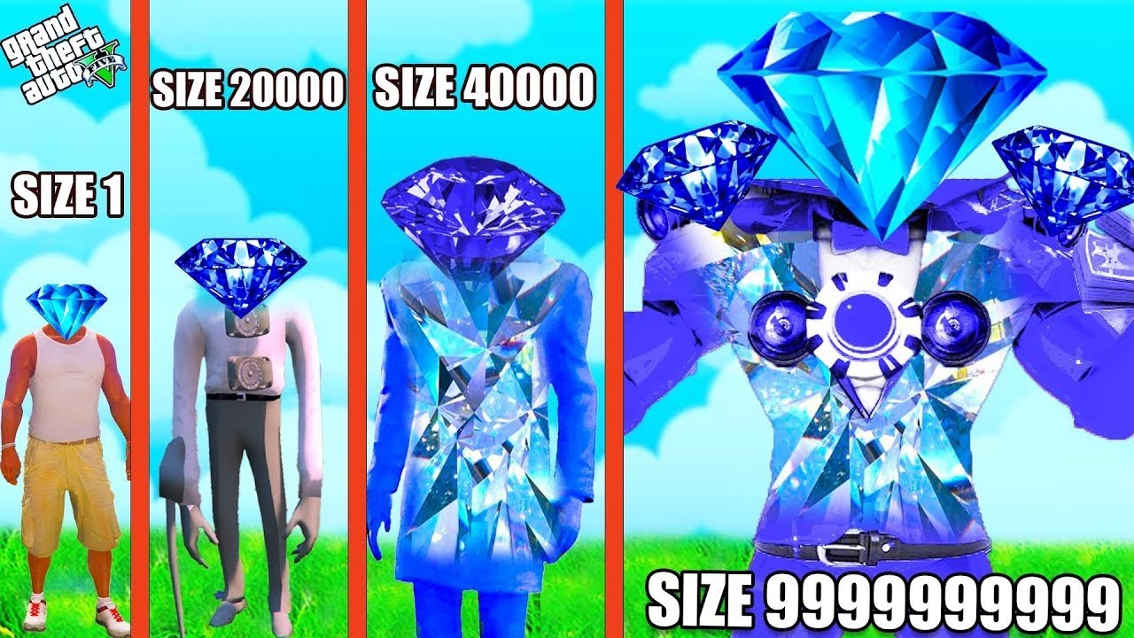 $1 ELEMENTAL BLUE DIAMOND MAN SUIT to $1,000,000,000 ELEMENTAL BLUE ...