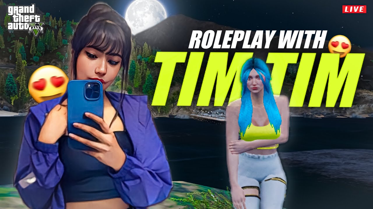 Miss Tim Tim In New City? | GTA5 Roleplay HTRP | ROAD TO 90K - YouTube