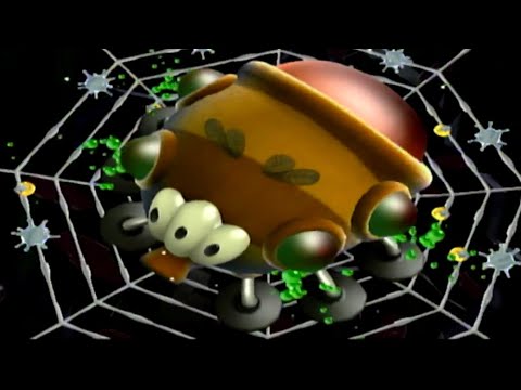 Super Mario Galaxy - Part 11 - Tarantox’s Tangled Web - YouTube
