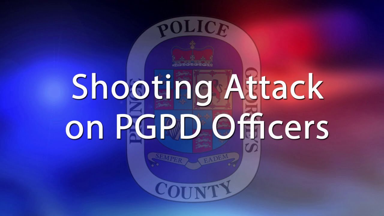 Shooting Attack on PGPD Officers - YouTube