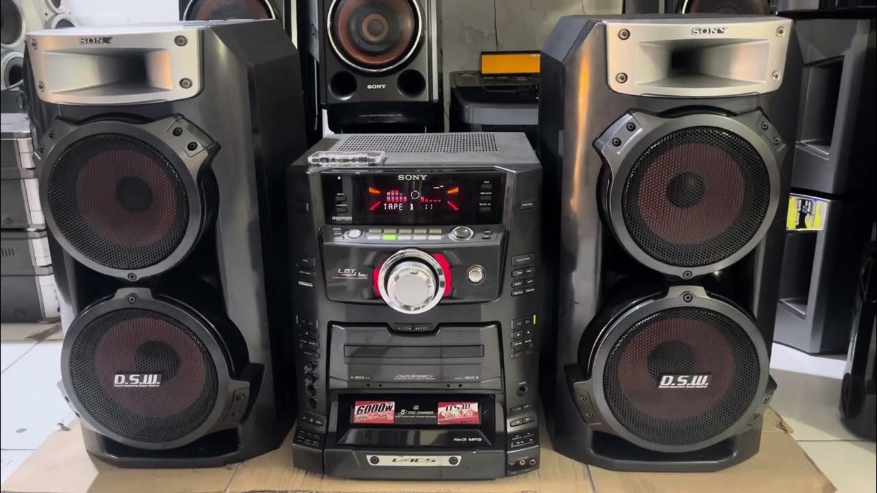 SONY LBT-XGV11AV With 6000 PMPO - YouTube