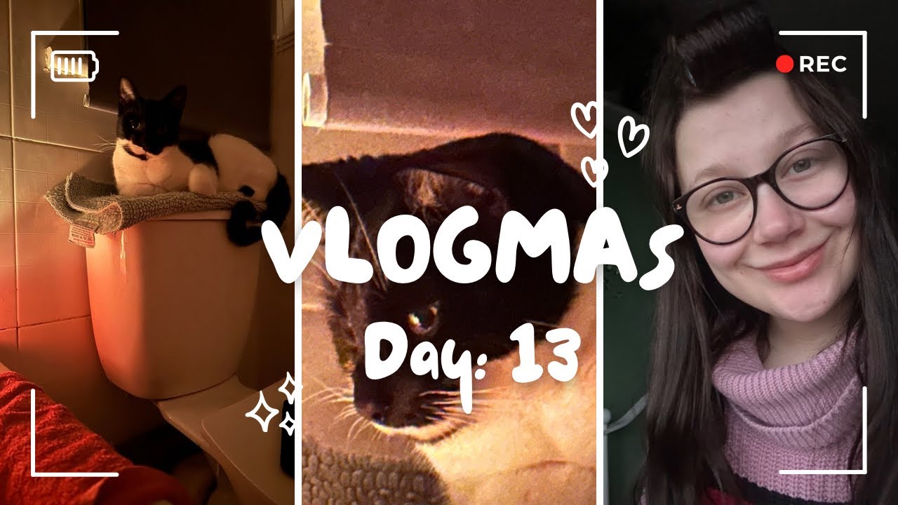 VLOGMAS Day 13 : What a day! Getting in the Christmas spirit when not ...