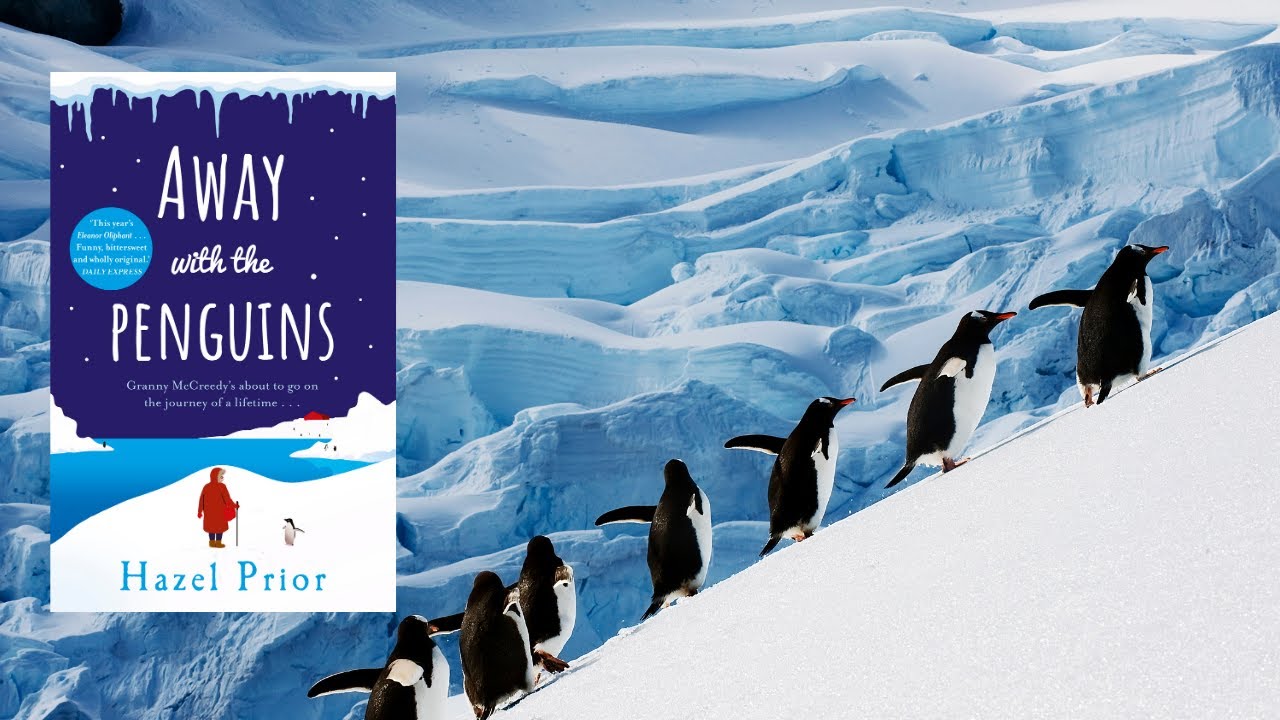 Away with the Penguins by Hazel Prior | Unofficial Book Trailer - YouTube