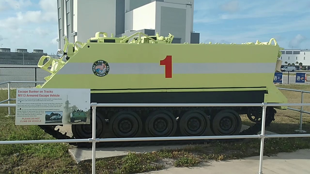 Better view of the M-113 Emergency Escape Vehicle. 🇺🇸 - YouTube