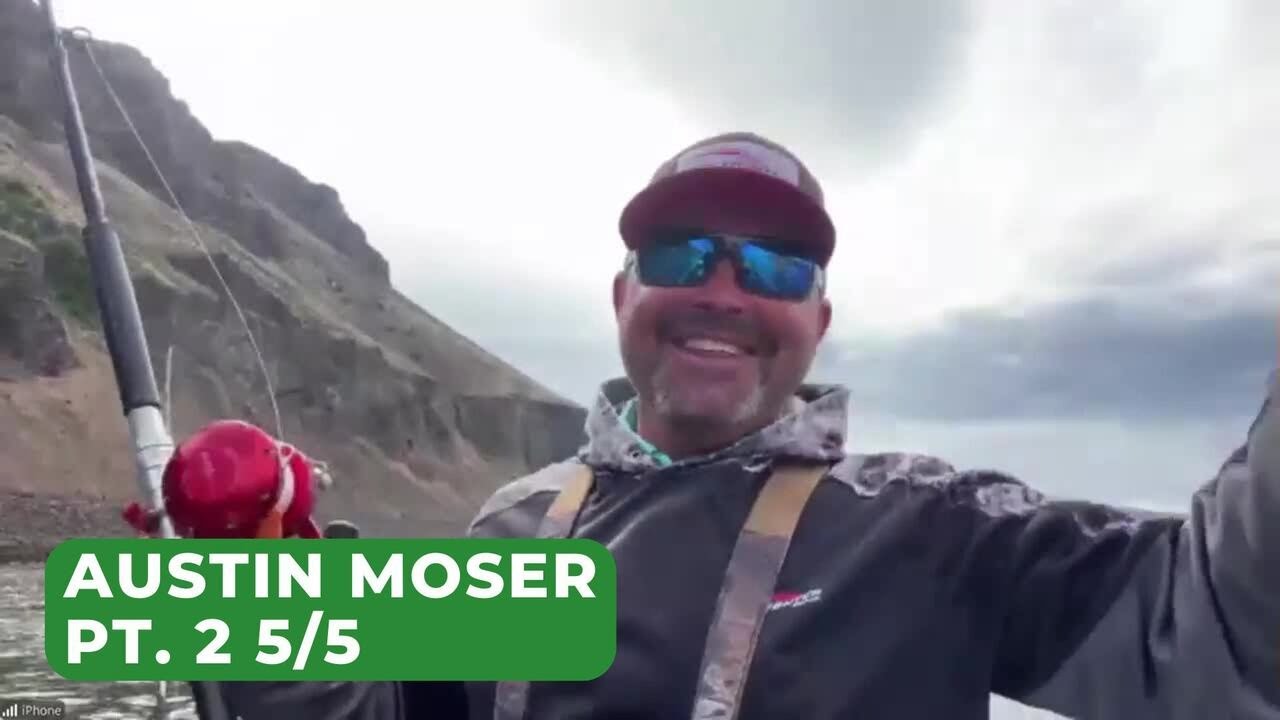 Outdoor GPS 5/5 Sturgeon Report with Austin Moser (Part 2) - YouTube
