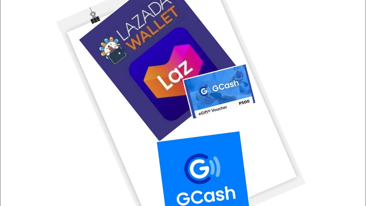 Lazada Wallet Balance to Gcash (using gcash egift) - YouTube