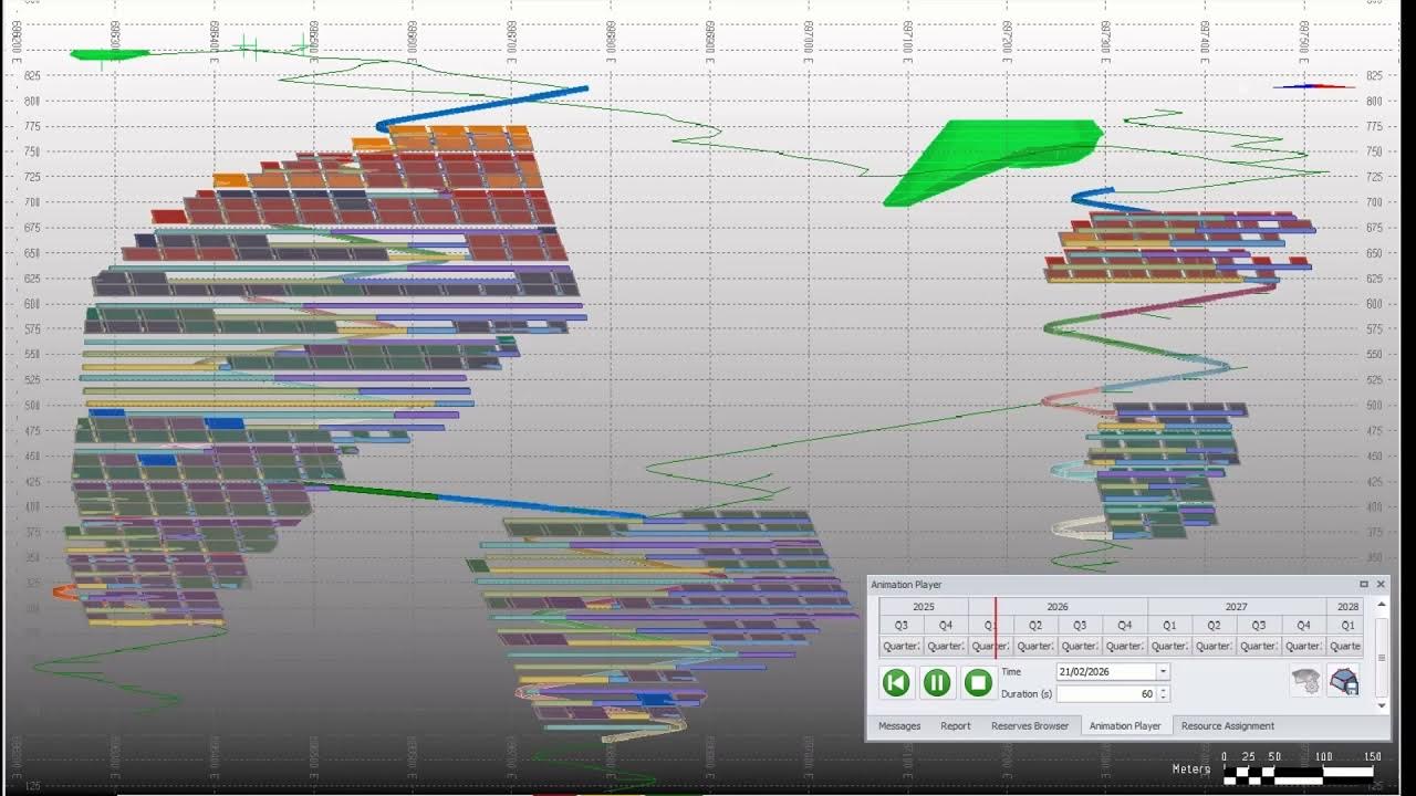 Hexagon MinePlan UG Full Solution - YouTube