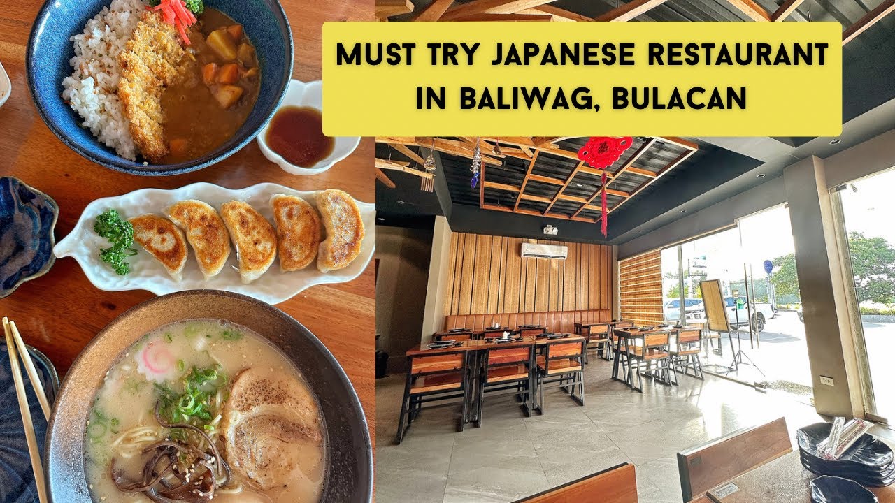 Must Try Japanese Restaurant in Baliwag, Bulacan - MIZU JAPANESE ...