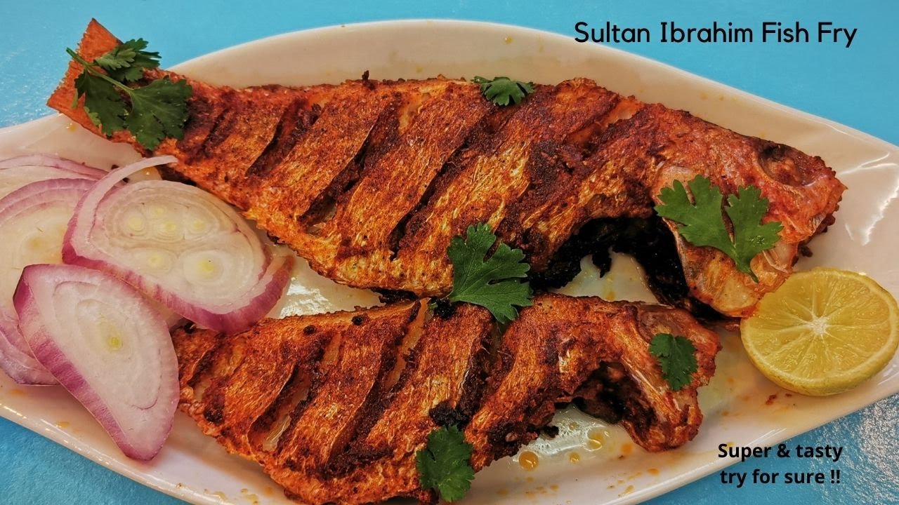 Fry this way fish fry so fish skin doesn't stick & very tasty l how to ...