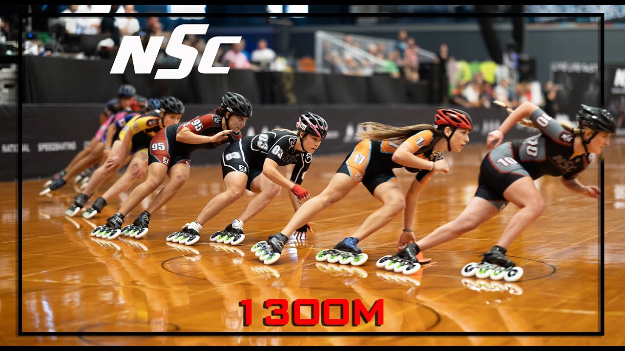 PRO SpeedSkating NSC 35 - WOMENS 1300M - YouTube