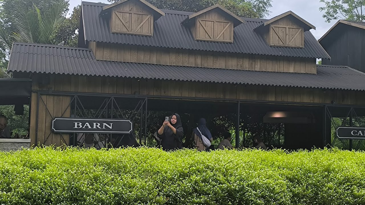 rustic market rock riverside mojokerto keren suasana alam - YouTube