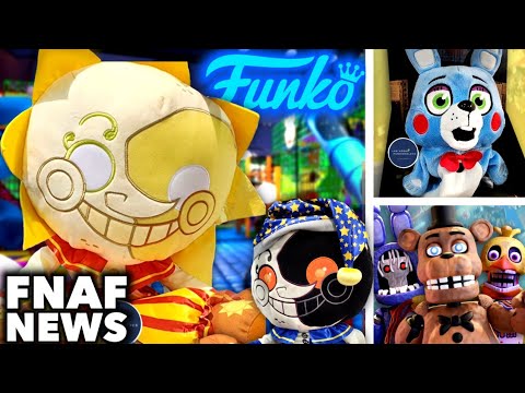 LEAKED FNAF SUN AND MOON PLUSH! Fnaf Withered Merch, Fnaf Funko Action ...
