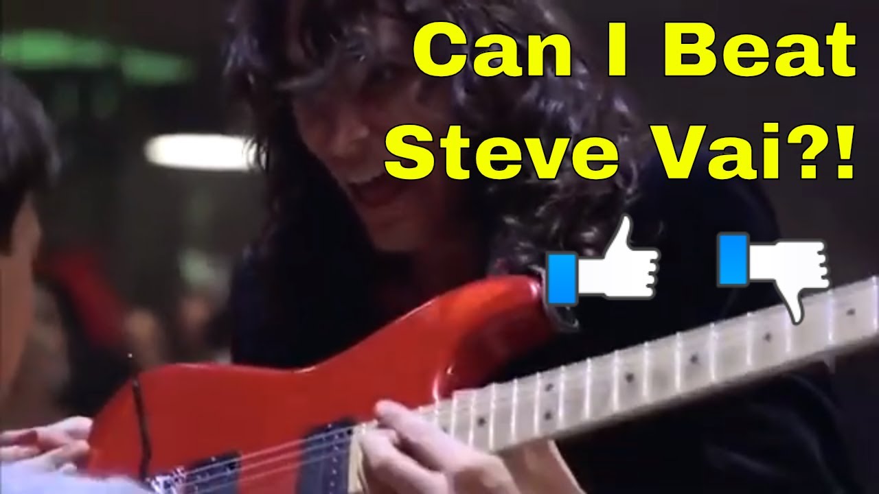 Crossroads Duel vs Jack Butler (Steve Vai) Slide Guitar Cover - YouTube