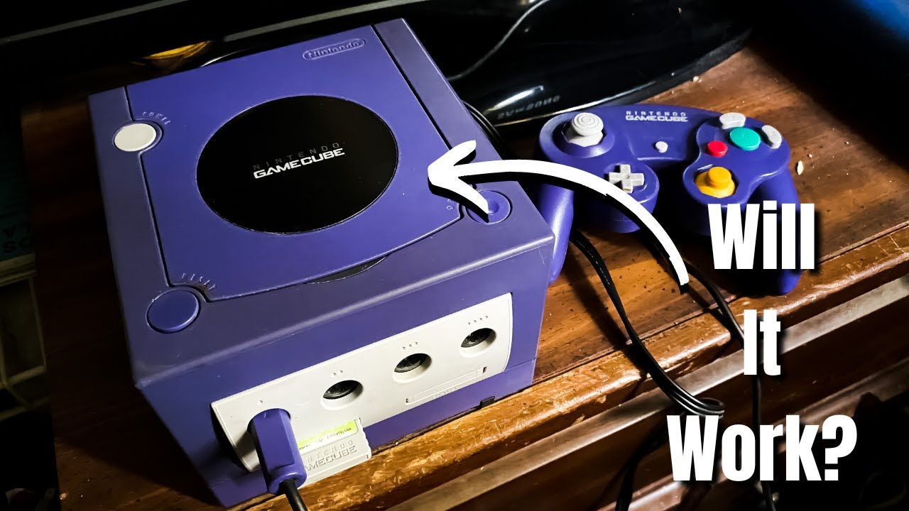 Unboxing A Nintendo GameCube In 2022 - YouTube