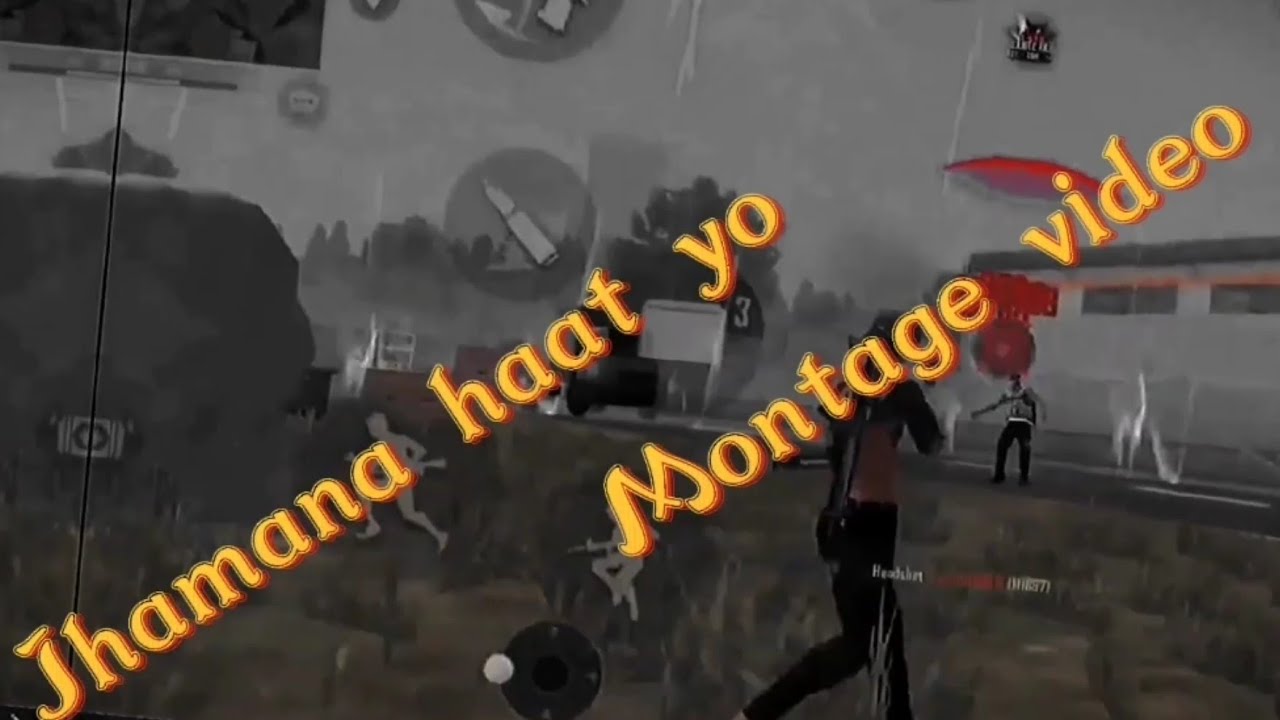 Jhamana Haat yo montage @Smark ff X @Jenish editz - YouTube