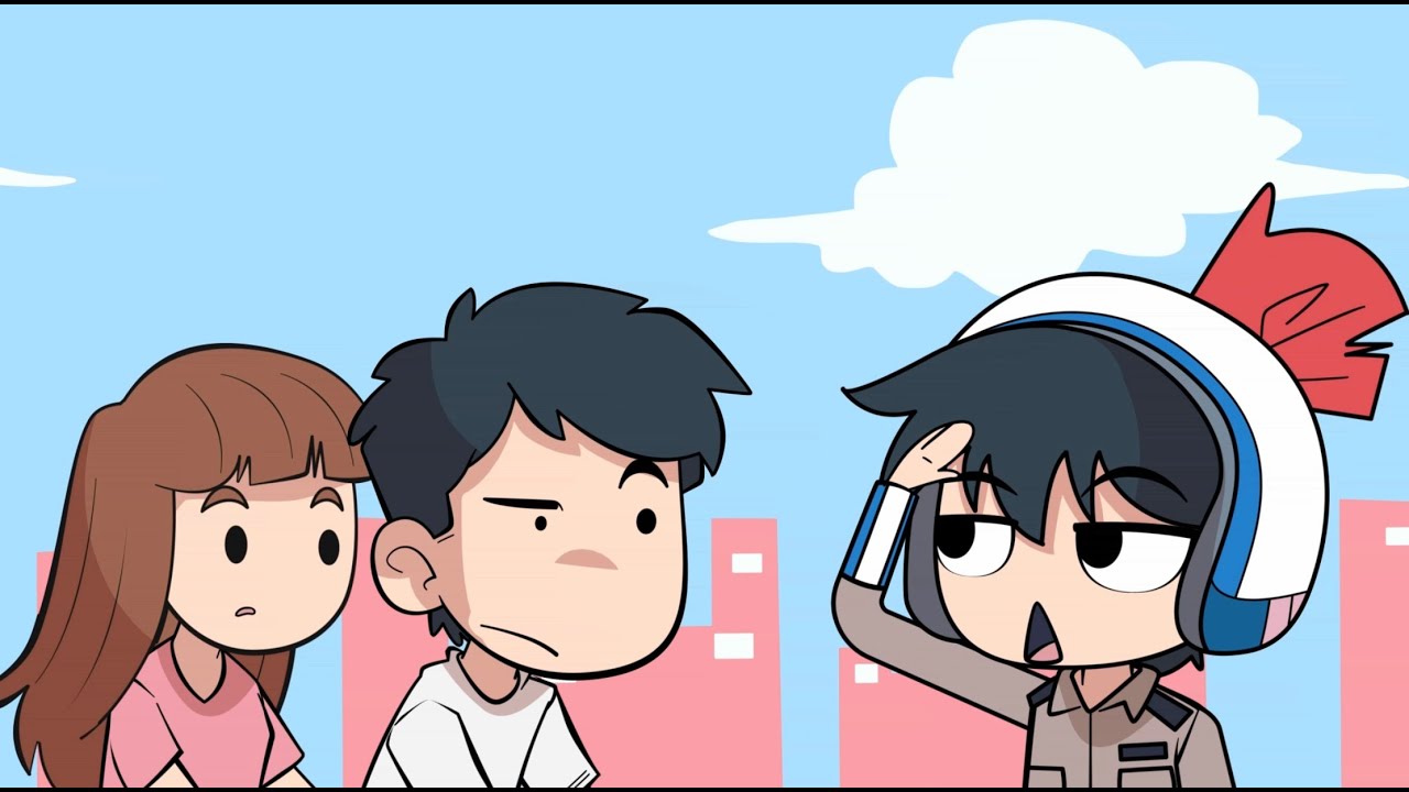 KENA TILANG SI OCONG!! - YouTube