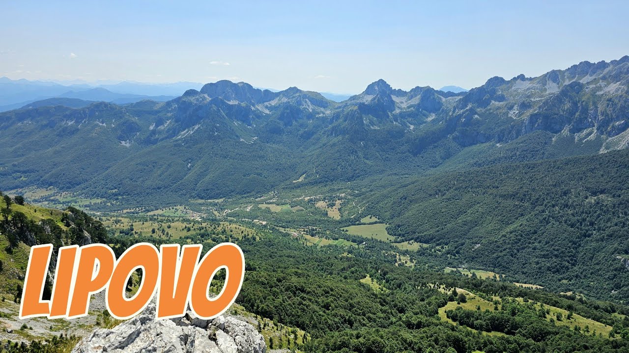Lipovo, Montenegro 🇲🇪 - YouTube