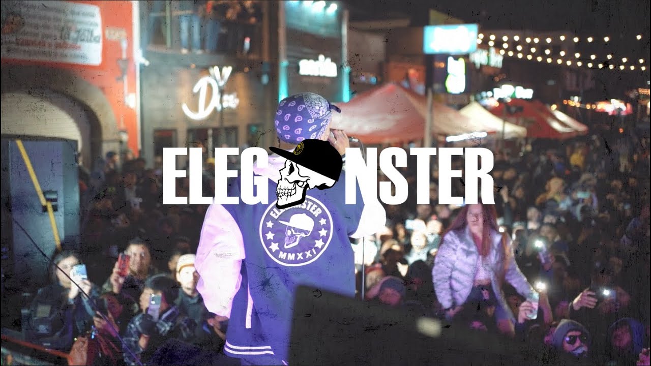 Hip-Hop Mania Eleganster / Carnaval Ensenada 2023 / West Gold x Los ...