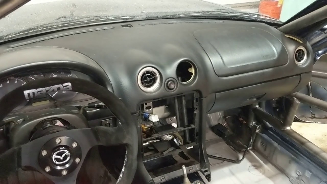 Spec Miata home build step by step part 3 - YouTube