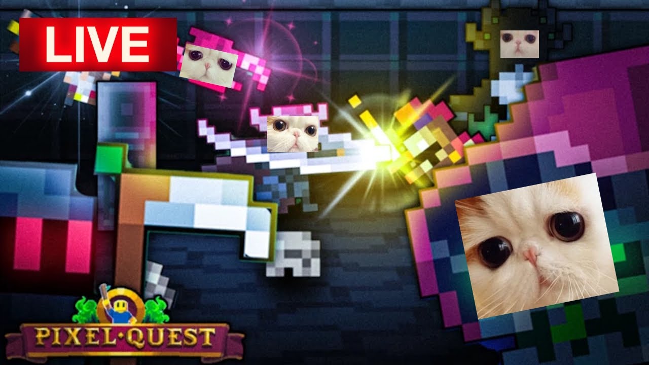 ONE MORE DAY UNTIL PEAKXEL QUEST + THE BEST PQ GUIDE IN HISTORY IS OUT🔥 ...