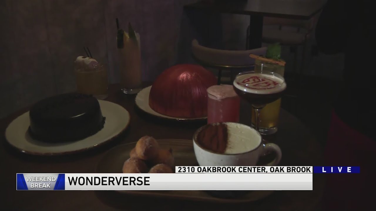 Weekend Break: Wonderverse in Oak Brook - YouTube