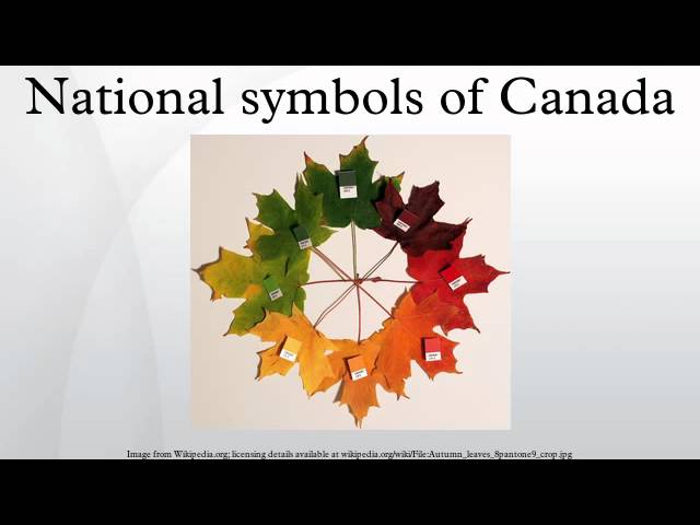Canada National Symbols