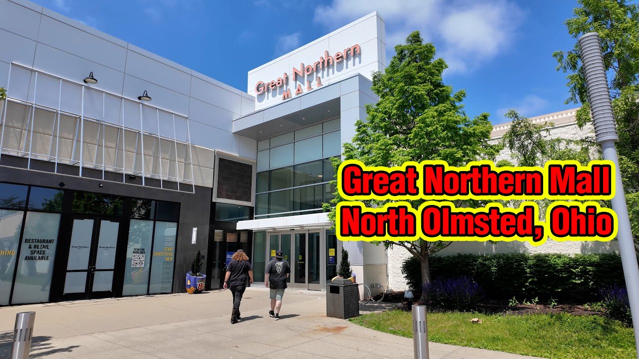 Great Northern Mall in North Olmsted, Ohio. Malls in 2024 - YouTube