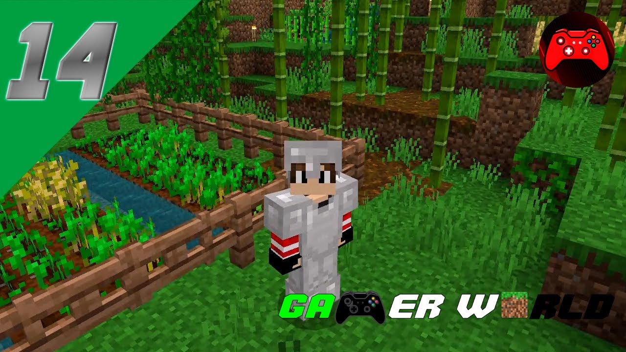Mejorando nuestro huerto |GAMERWORLD #14 - YouTube