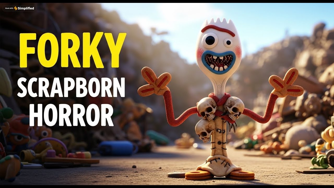 Forky: Scrapborn Horror (Toy Story Horror Animation) - YouTube