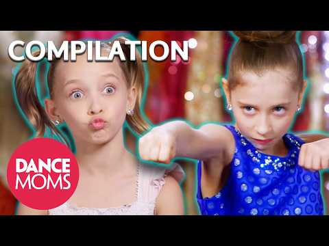 Tiny Dancers, HUGE Rivalry! Elliana vs. Lilliana! (MEGA-Compilation) | Dance Moms