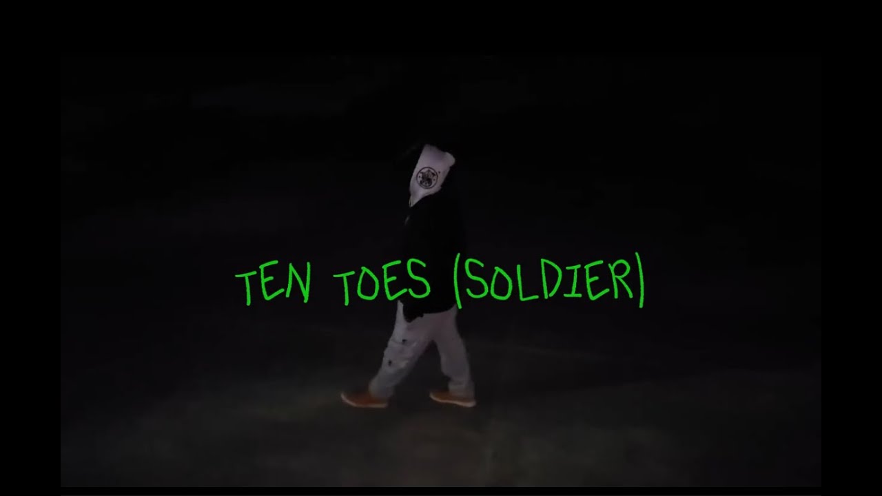 Ten Toes (soldier) OFFICIAL MUSIC VIDEO - YouTube