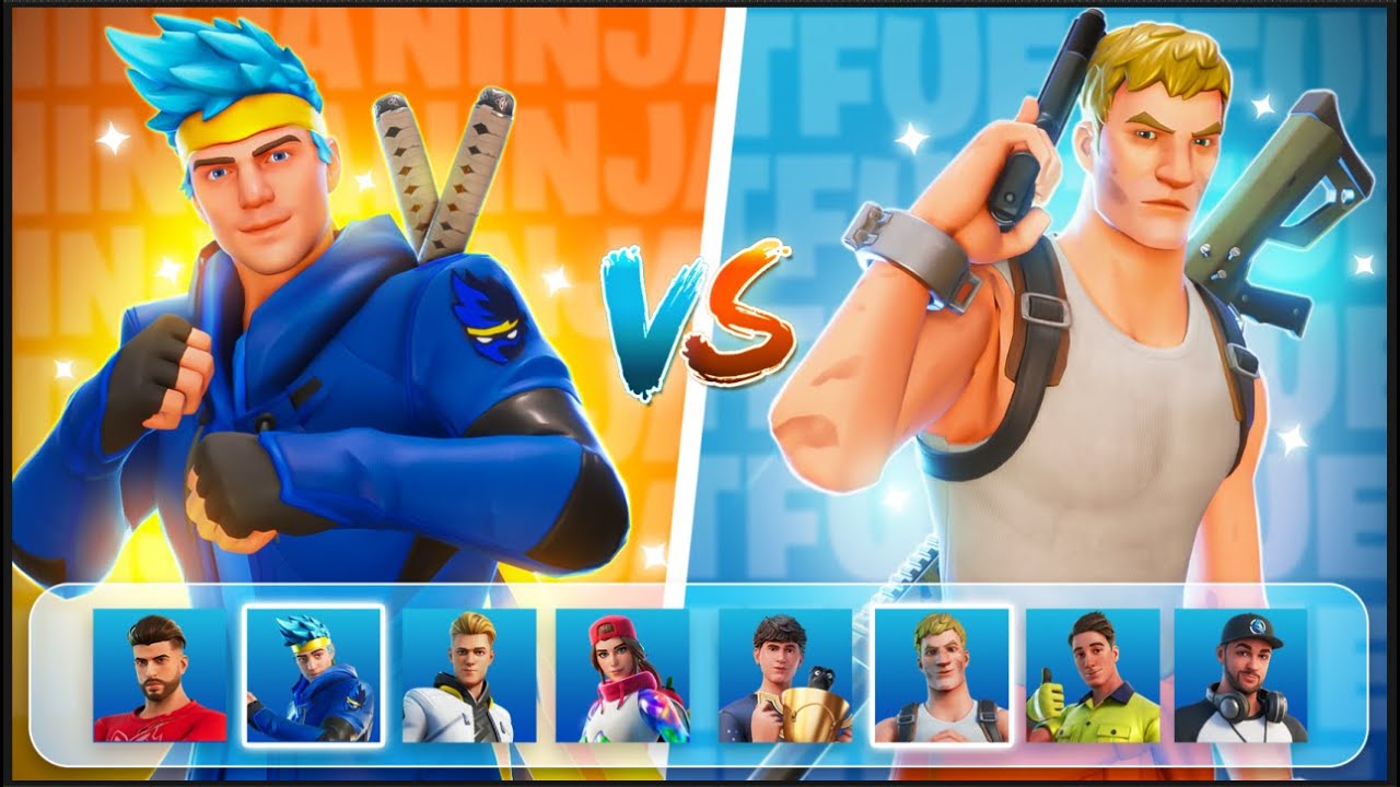 The Rivalry that Defined OG Fortnite: Ninja Vs. Tfue - YouTube
