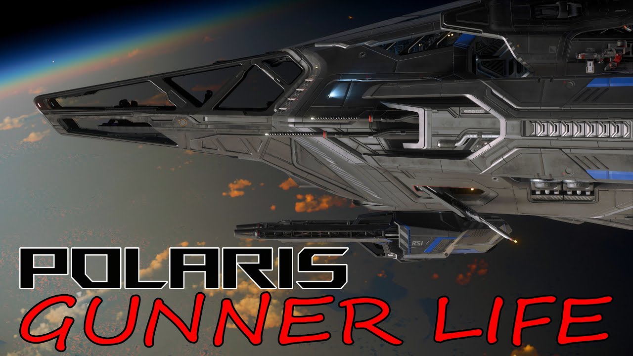 Polaris Gunner With An Unstoppable Skeleton Crew - Star Citizen # ...