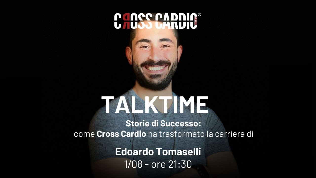 Come Cross Cardio ha trasformato la carriera di Edoardo Tomaselli - YouTube