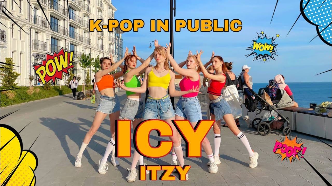 [K-POP IN PUBLIC | ONE TAKE] ITZY (있지) - ‘ICY’ Dance Cover by VILLAIN’s ...