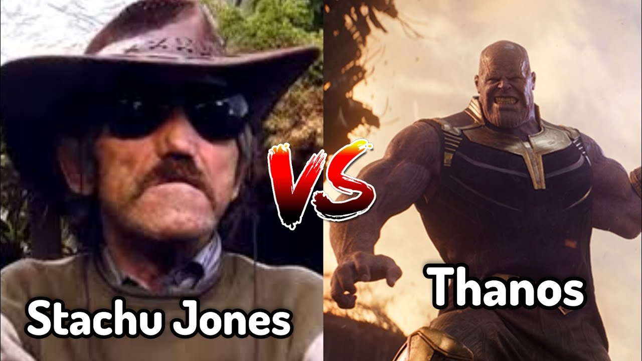 Stachu Jones vs Thanos - YouTube