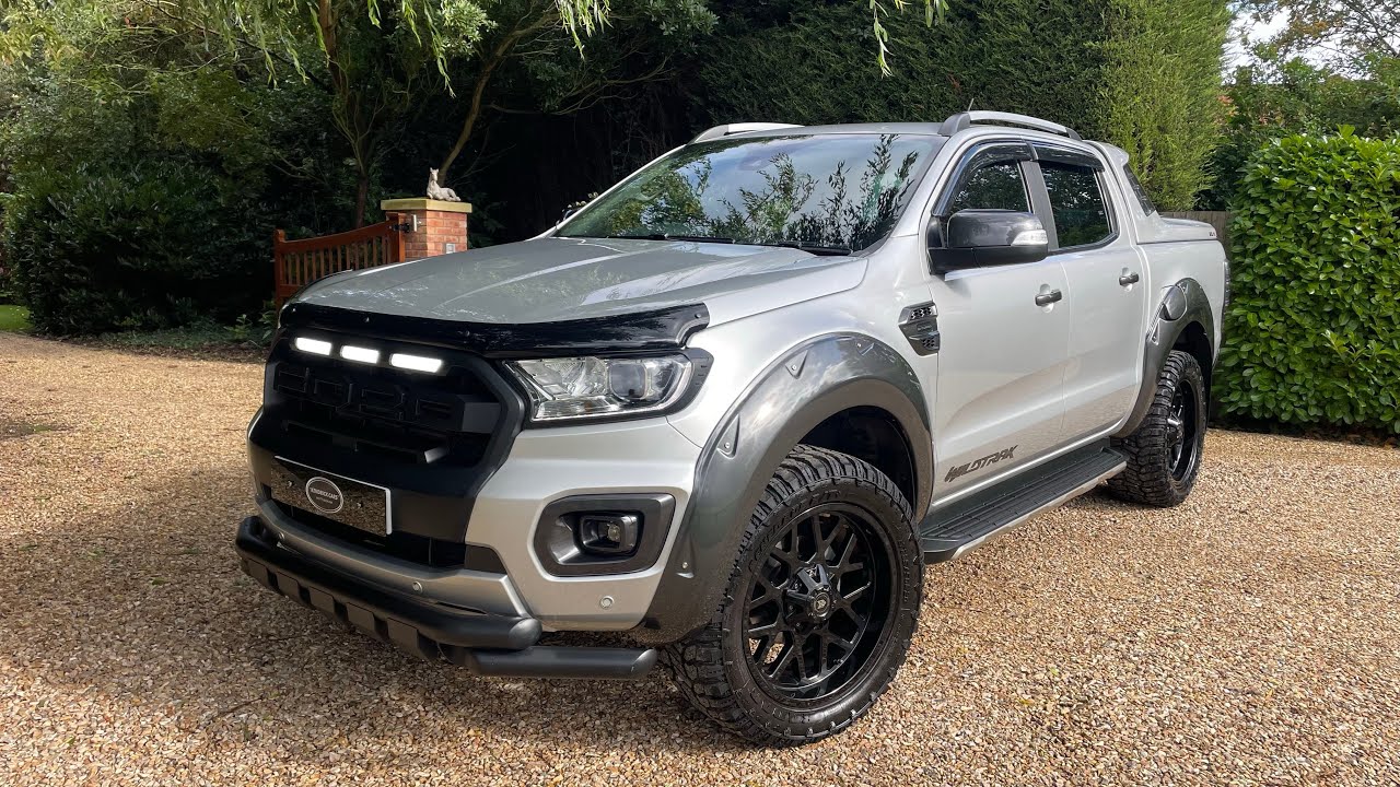 Ford Ranger 2.0 BI Turbo Wildtrak bespoke upgrades in Nottingham ...