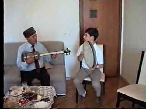Oktay Haciyev telebesi Seymur Memmedov ile dueti