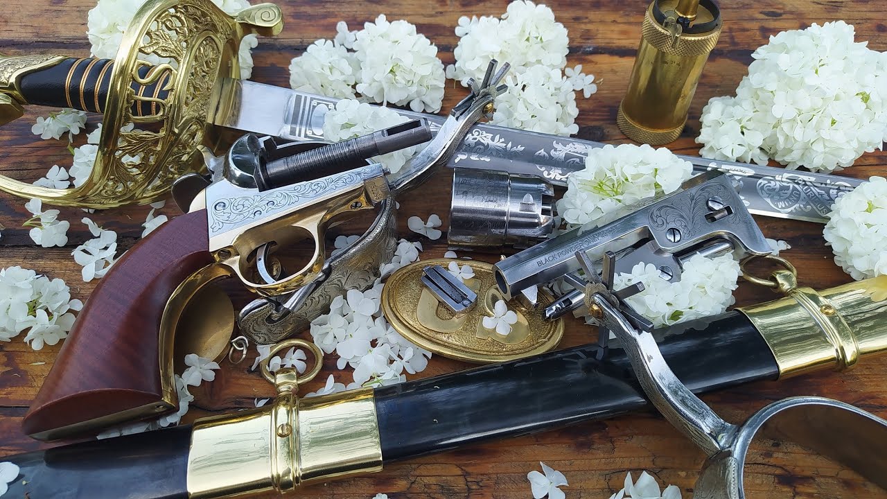 1851 Colt Navy Assembly - YouTube