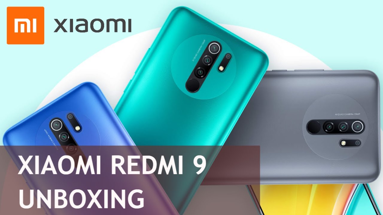XIAOMI REDMI 9 UNBOXING - YouTube
