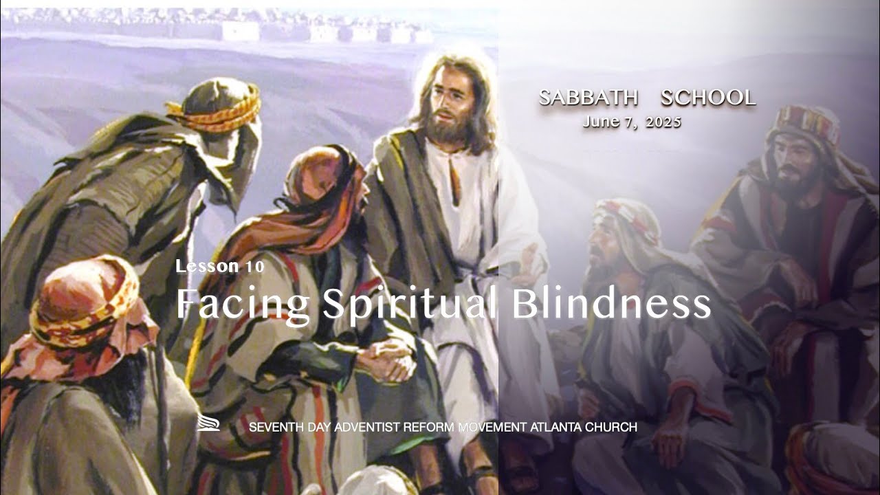 Facing Spiritual Blindness - YouTube