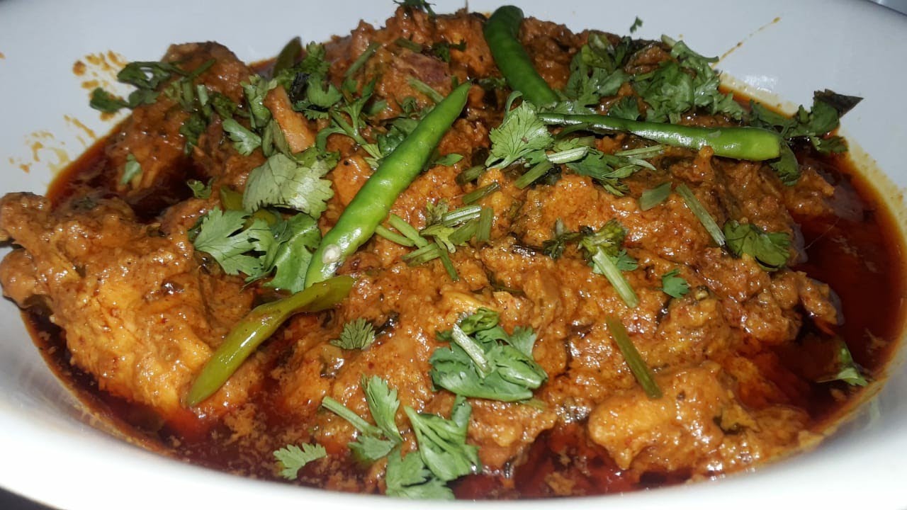 Chicken changezi recipe - YouTube