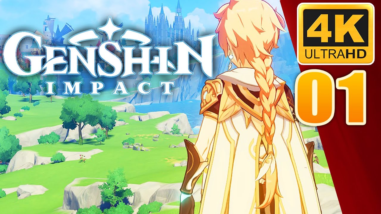 Genshin Impact Gameplay Walkthrough - The Beginning #01 - YouTube