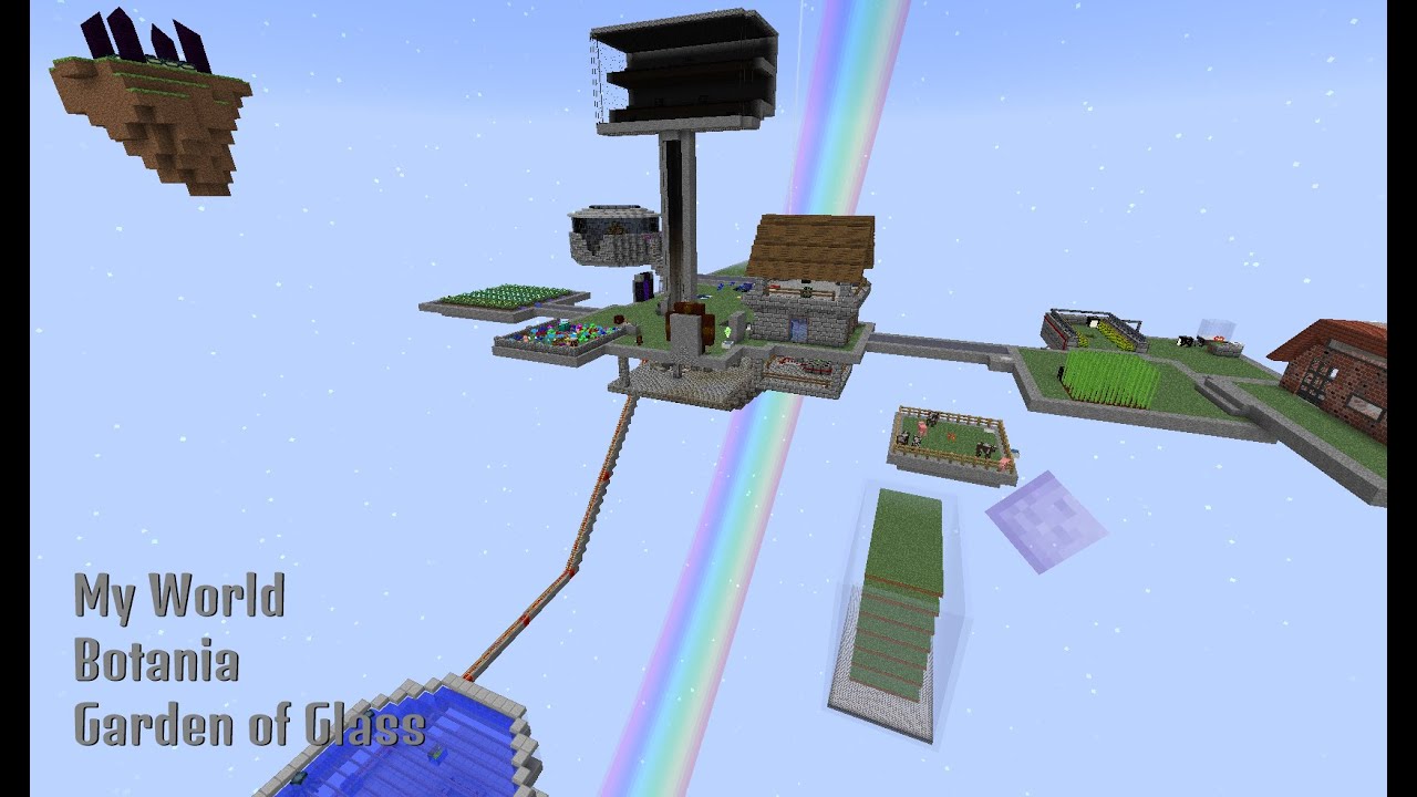 Botania Garden Of Glass Guide | Fasci Garden