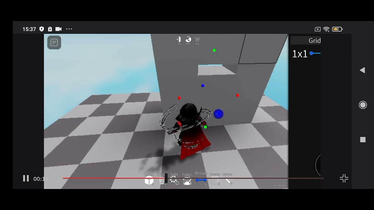 How To Make A Automatic Door In Roblox World Builder - YouTube