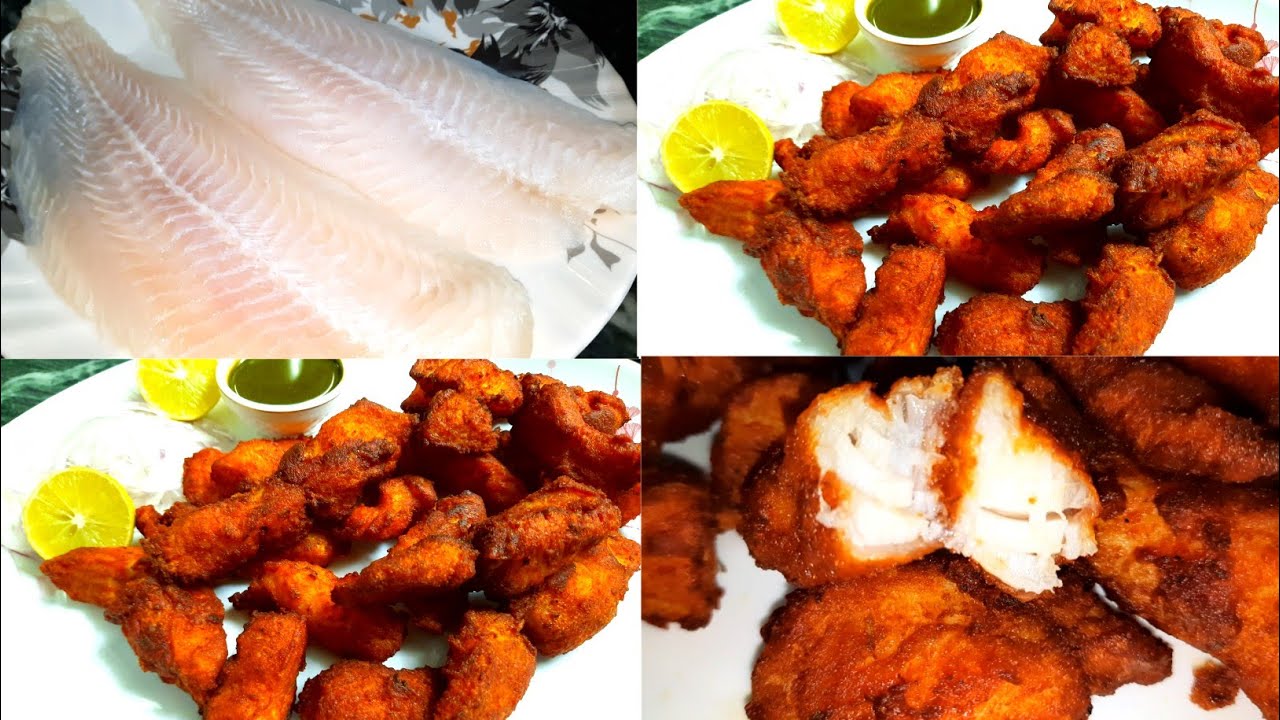 Bakas Fish Fry Recipe | By Delightful Cuisines - YouTube