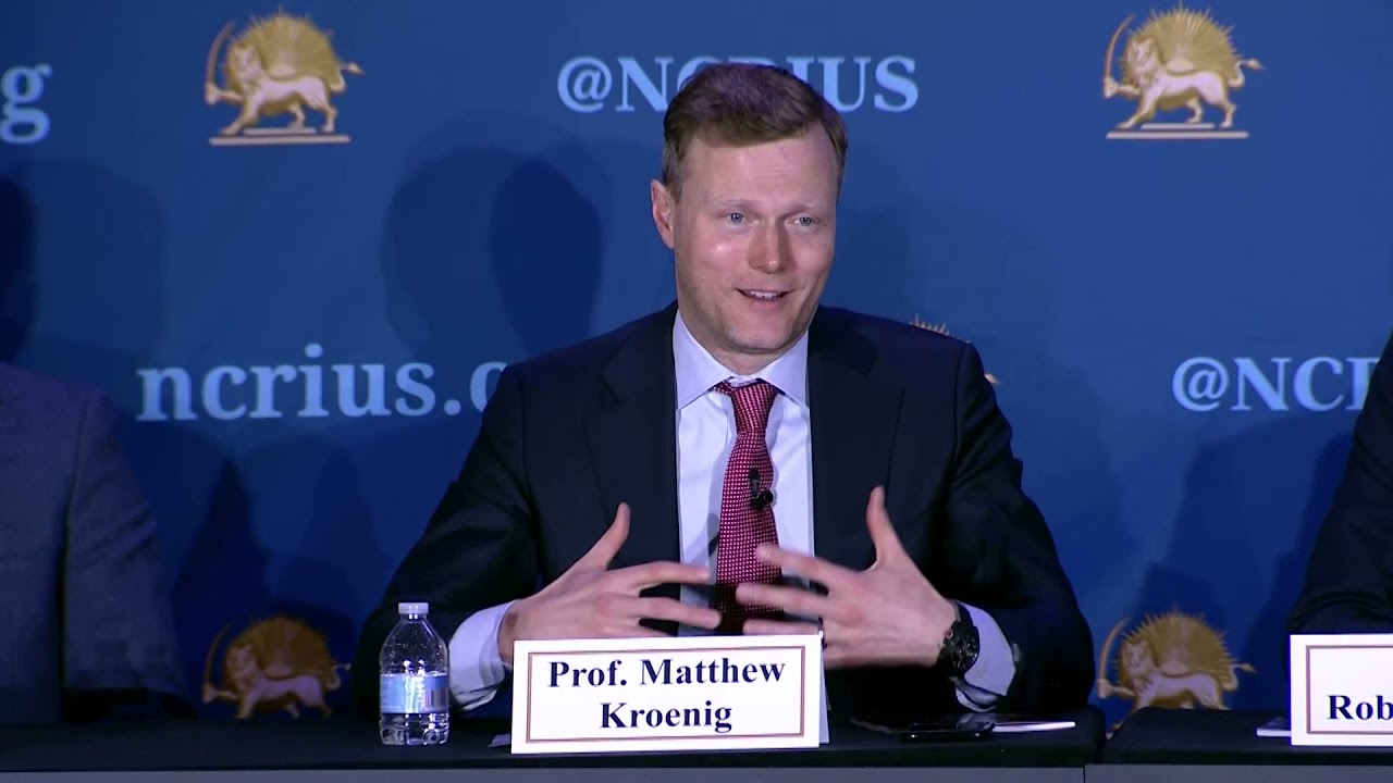 Matthew Kroenig—Briefing: Policy Options to Counter the Rising Iranian ...