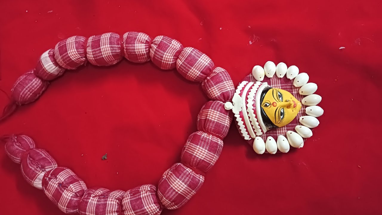 Handmade new style gamcha jewellery | Diy craft mew #views #viral - YouTube