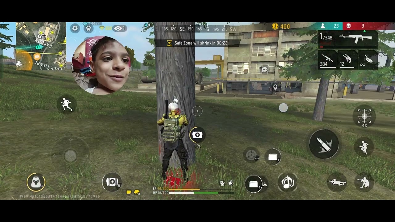 I silver to gold ( free fire max ) - YouTube