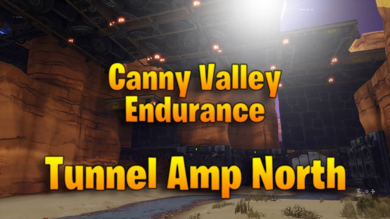 (Old) Canny Valley Endurance AFK - Tunnel North Build - YouTube